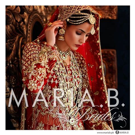 Maria B Pakistani Designer Bridal Dresses 11