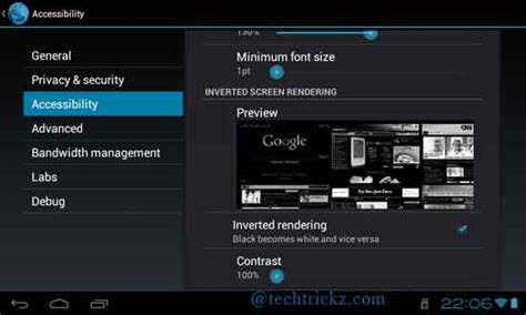 How To Enable Inverted Screen Rendering On Android To Save Battery Life Techtrickz