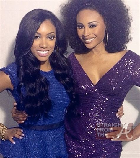 Porsha Stewart Gives Props To Women Over 40 Wendy Williams Goes Easy