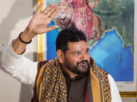 Im Done With Wrestling Says Ex Wfi Chief Brij Bhushan