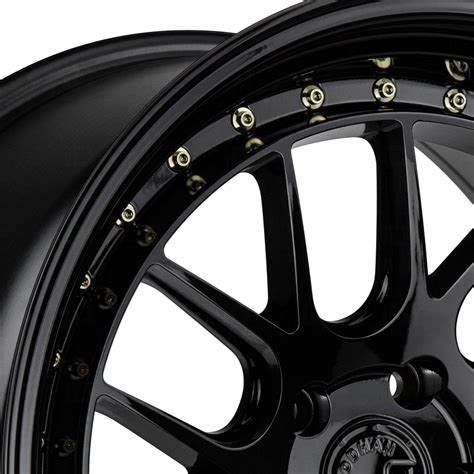 Buy Ds06 18x95 Oft 15 5x1143 Hb 731 Gloss Black Wgold Rivets By