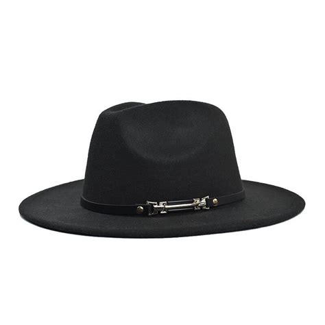 Dylaopan Fedoras Big Brim Hats For Women British S Vicedeal