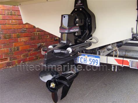 Mercruiser V6 Mpi Engine Fitted To Baron Supersports With Alpha 1 Drive Hi Tech Marine