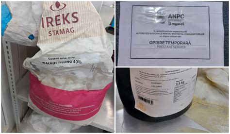 ANPC a închis firma care producea produsele de patiserie Cămara