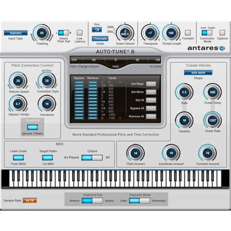 Jual Vst Antares Auto Tune 8 Full Version Win Shopee Indonesia