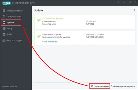 KB7269 Error Downloading Update File In ESET Endpoint Security Or ESET Endpoint Antivirus