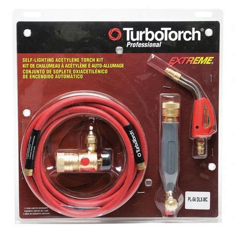 Turbotorch Torch Kit Cutting G Series Self Igniting 0386 0832 Zoro