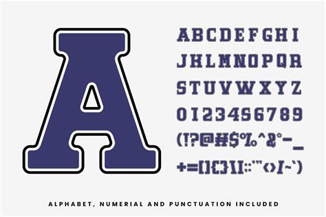 Modern Varsity Font Svg Baseball Font Sports Font Font Svg Modern Font Varsity Team Font