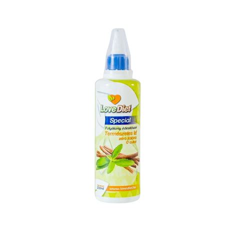 Love Diet Special Folyékony édesítőszer 200ml