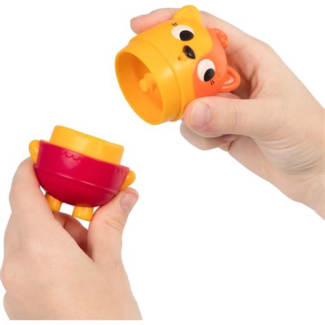 აბაზანის სათამაშო B Toys Squish And Splash Abazanis Satamashoebi