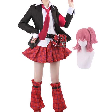 Shugo Chara Amu Hinamori Cosplay Uniform Costume Halloween Cosplay Ou