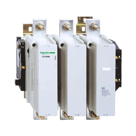کنتاکتور 220 ولت اشنایدر Lc1f630m7 فروشگاه برق صنعتی اشنایدر و زیمنس