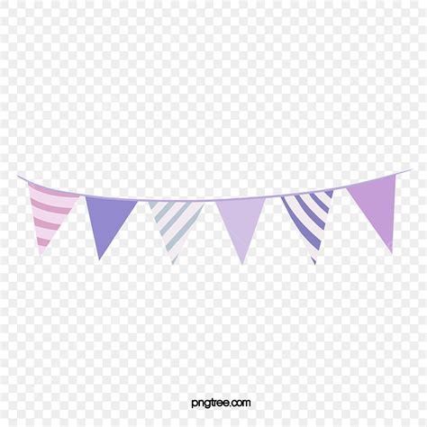 彩旗 彩旗剪貼畫 彩旗 三角旗素材圖案PSD和PNG圖片免費下載