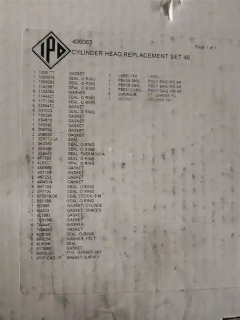 Caterpillar 3406c Engine Part For Sale Ucon Id 406063