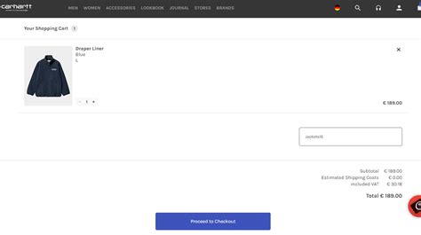 Carhartt Wip Discount Codes 10 Off Coupons Jan 2025