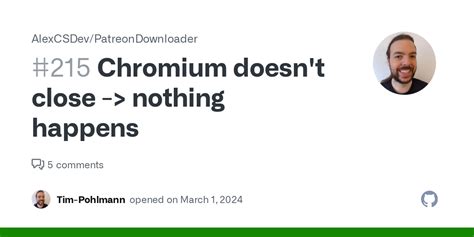 chromium doesn t close nothing happens · issue 215 · alexcsdev