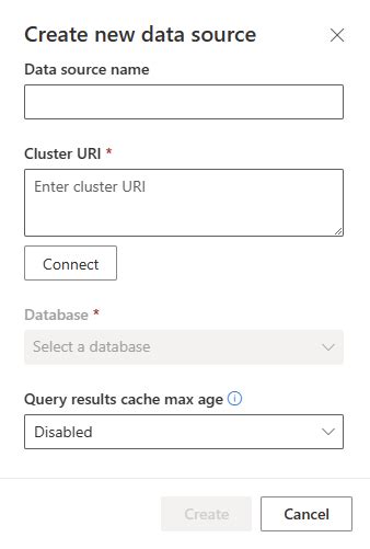 Azure Data Explorer 대시보드를 사용하여 데이터 시각화 Azure Data Explorer