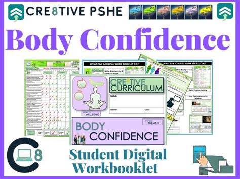 Body Confidence Pshe Digital Booklet Teaching Resources