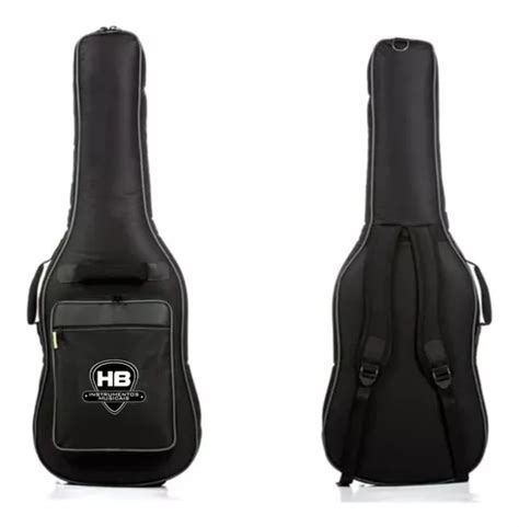 Capa Acolchoada Para Guitarra Avs Ch200 Acolchoada Frete grátis