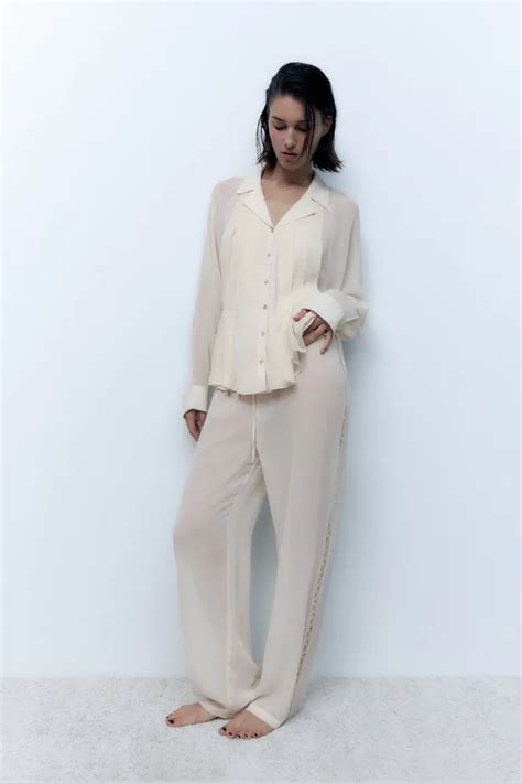 Zara Lace Pajama Pants Mall Of America®