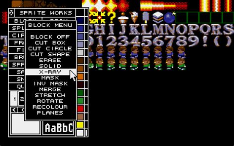 Atari St Sprite Works Scans Dump Download Screenshots Ads Videos