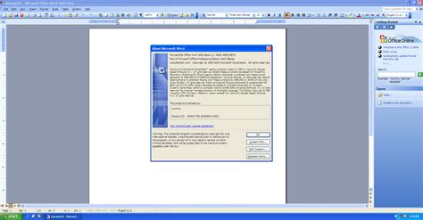 Filemicrosoft Office 2003 Beta 2 Word03betapng Betaarchive Wiki