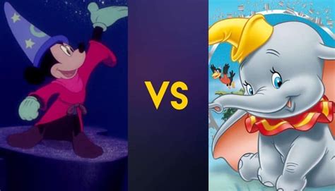 Disney Battle Fantasia Vs Dumbo Whats On Disney Plus