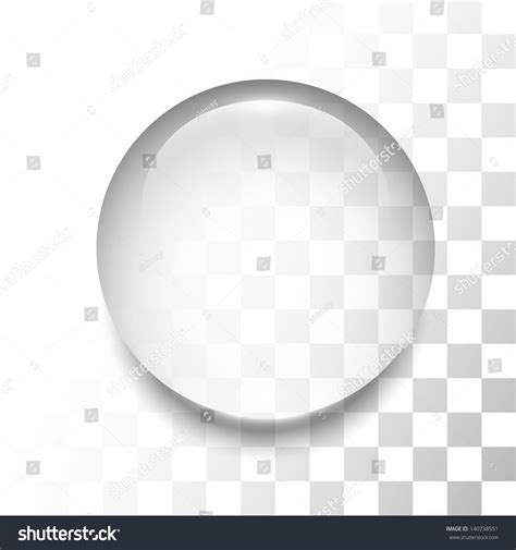 Transparent Drop Shadow Reflection Vector Illustration Stock Vector Royalty Free