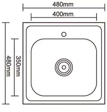 Кухонная мойка Ledeme L94848 купить недорого в Минске, цены – Shop.by