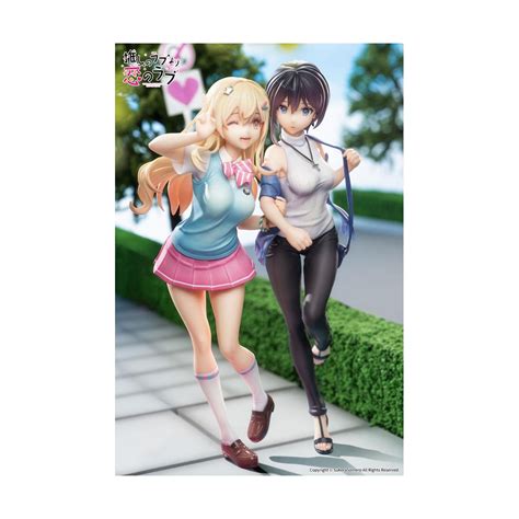 Oshirabu Waifus Over Husbandos Pack 2 Statuettes 17 Ren Furutachi