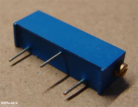 100k Helitrimmer Potméter Árwill Elektronic