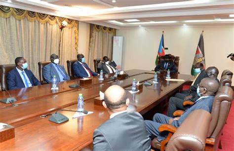 South Sudan Government 🇸🇸 On Twitter 29 06 21 President Salva Kiir