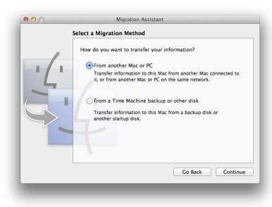 Move Data From An Old Mac To A New Mac Macworld