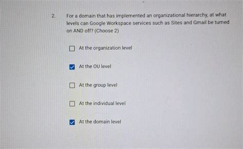For A Domain That Has Implemented An Studyx