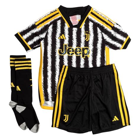 Juventus Maillot Domicile Mini Kit Enfant