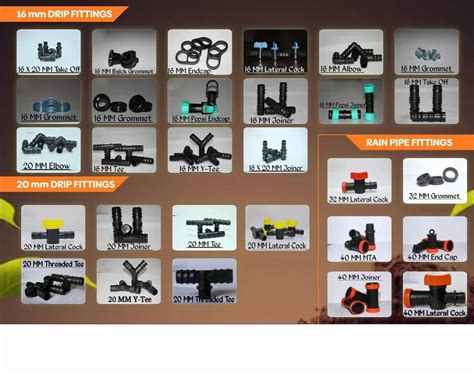 Plastic Adjustable Drip Emitter 2 Bar 15 Lph At ₹ 1piece In Rajkot