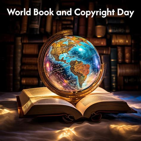 Premium Psd World Book And Copyright Day