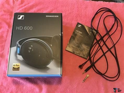 Sennheiser Hd 600 Photo 4472389 Canuck Audio Mart
