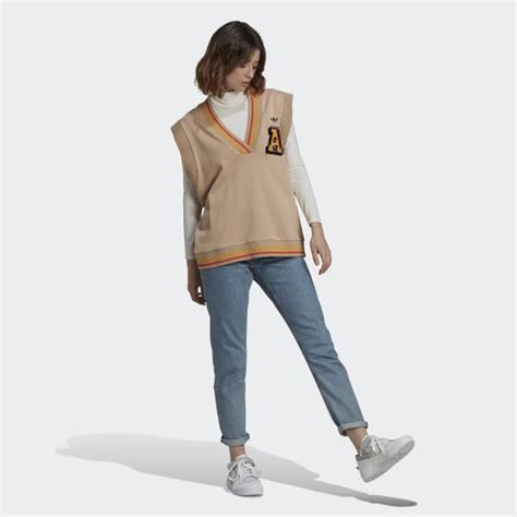Adidas Womens Lifestyle Originals Class Of 72 Vest Beige Free