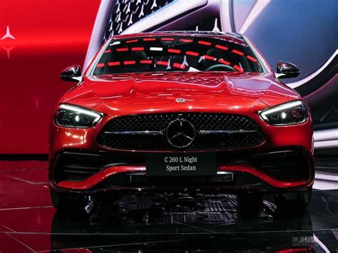New Mercedes Benz C Class L Is Like A Mini Maybach For China Carscoops