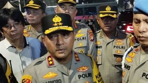 Firli Bahuri Belum Ditahan Kapolda Metro Jaya Irjen Karyoto Kita Punya Taktik Dan Strategi