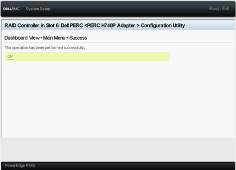 Assign And Unassign Hot Spare In System Setup In Poweredge Raid