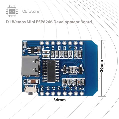 D1 Wemos Mini Esp8266 Development Board Ce Store