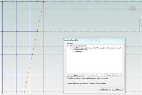 Not All Intersecting References Could Be Used Nodes Not Aligning Autodesk Community