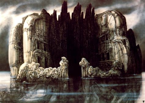 El Gabinete del Doctor Lynch H R Giger El surrealismo biomecánico de