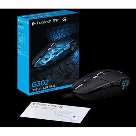 Logitech G302 Deadalus Prime Gaming Mouse Rgb Daraz Pk