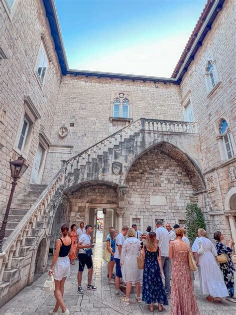 Trogir And Split Private Tour Croatia Inside