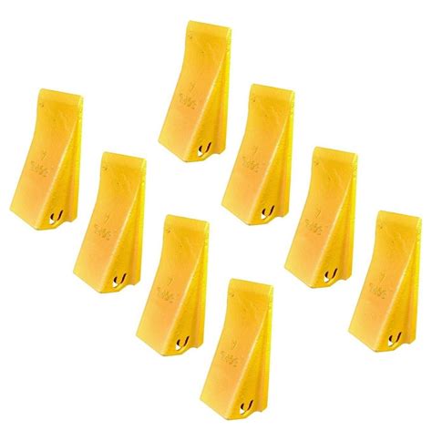 3chl Set Of 8 Hensley Crimp On Bucket Teeth 3chxl