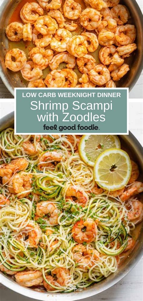 Healthy Shrimp Scampi Shrimp Recipes Healthy Healthy Shrimp Scampi