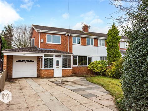 3 Bed Semi Detached House For Sale In Brandlesholme Road Bury Greater